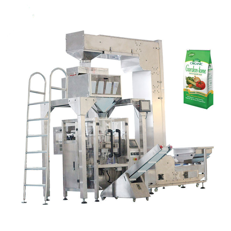 VFFS Packaging Machines - VFFS Full Automatic Nitrogen Snacks Potato ...